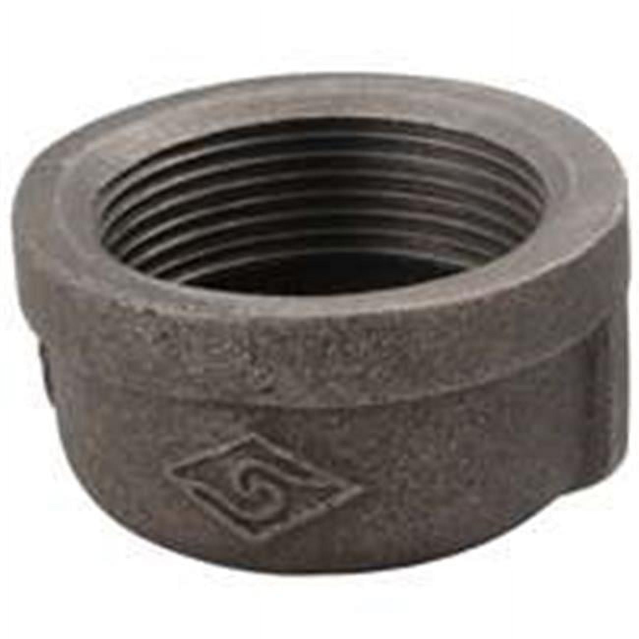 Prosource B300 8 Pipe Cap, 1/4 in, FIP, Malleable Iron, 40 Schedule, 300 psi Pressure - Walmart.com
