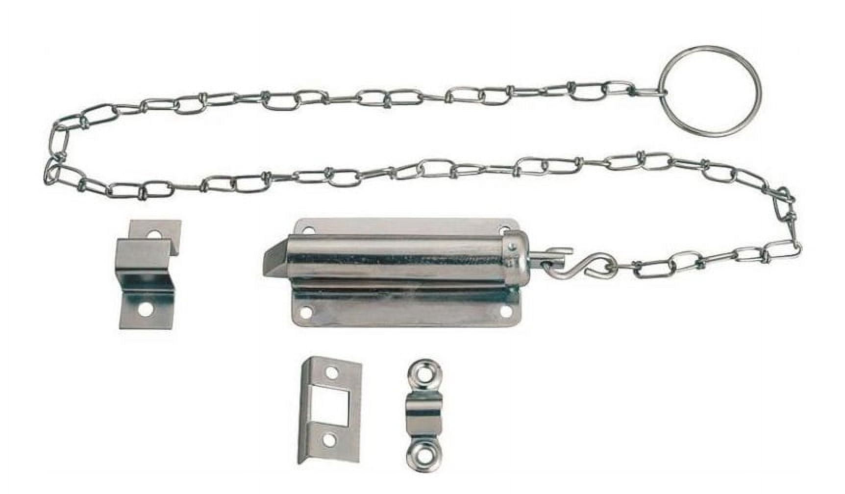Prosource CL-188-4-PS Steel Chain Bolts, Zinc Plated, 4" - Walmart.com