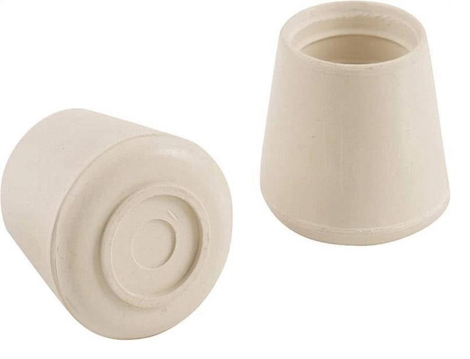 Prosource FE-50645-PS Furniture Leg Tips, White, 1" - Walmart.com