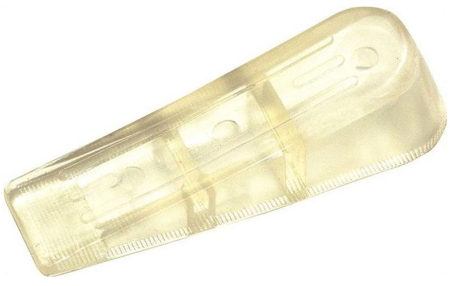 Prosource FE-50932-PS Door Stop, 1 in W x 4 in L x-1/4 in H Projection ...