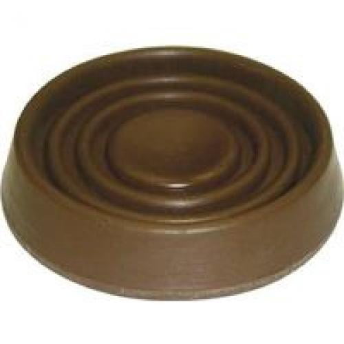 ProSource FE-S708-PS Caster Furniture Glide, 1-1/2 in Dia, Round/Cup ...