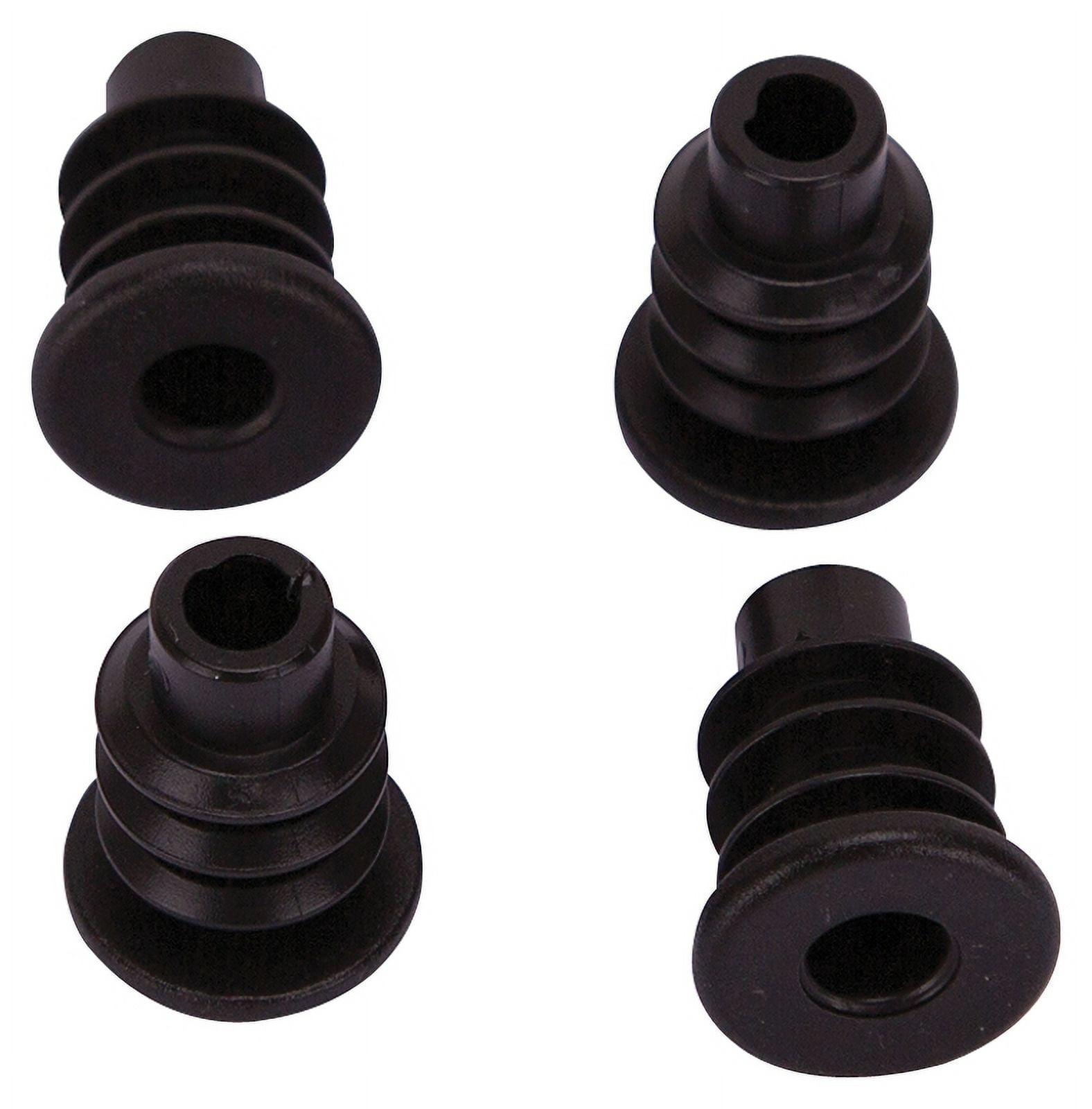Prosource FE-S805-PS Furniture Socket, Plastic, Black 10 Pack - Walmart.com