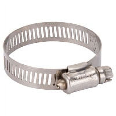 Prosource HCRSS24 Interlocked Hose Clamp, #24, Stainless Steel 10 Pack ...