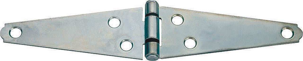Prosource HSH-Z05-013L Strap Hinge, Steel, Zinc 10 Pack - Walmart.com