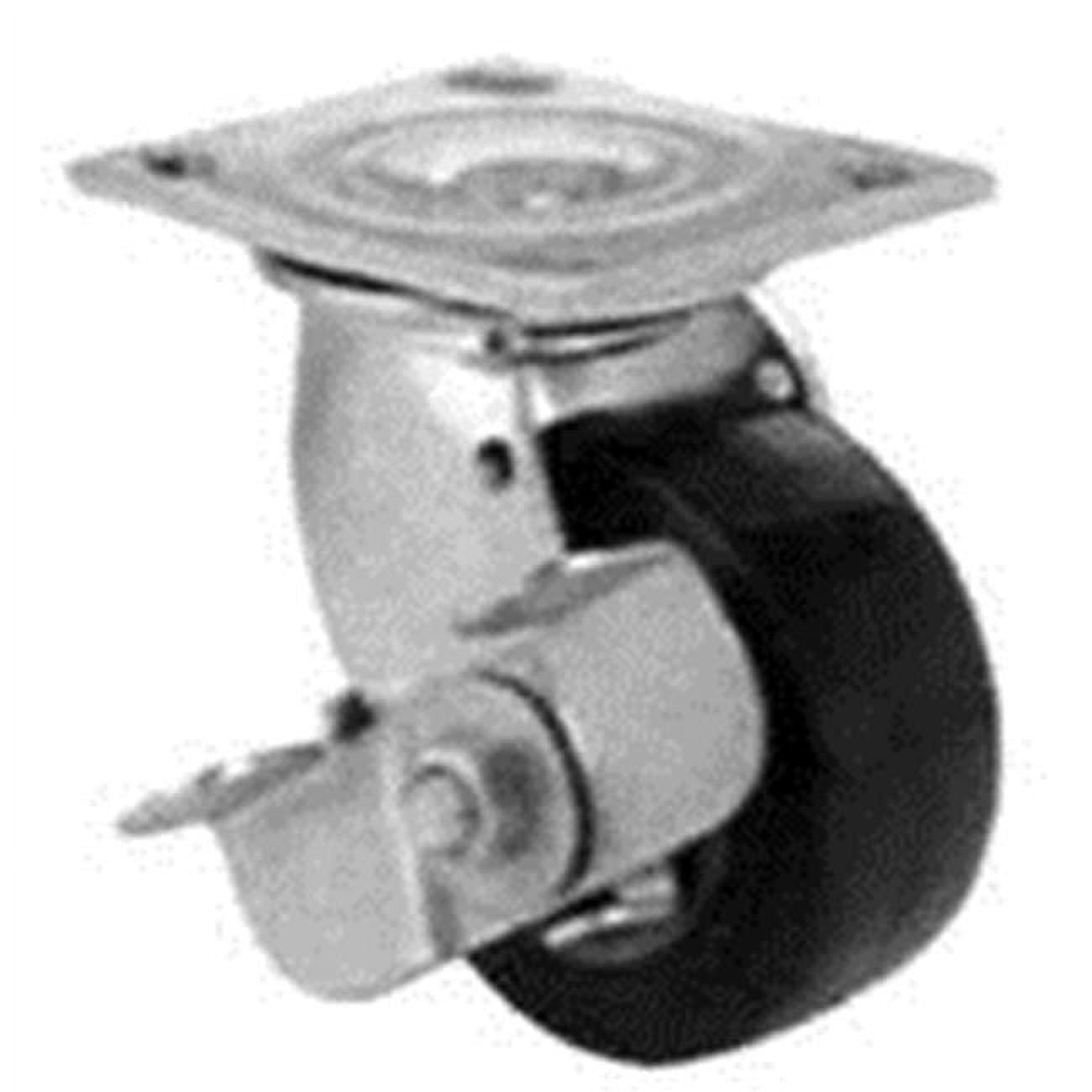 Prosource JC-P04 Swivel Caster, 5 in Dia x 2 in W Wheel, 450 lb Weight ...