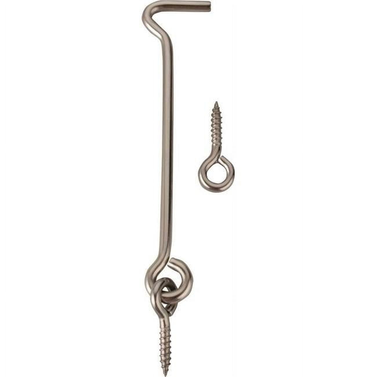 Prosource LR-407-PS Wire Gate Hook and Eye, Steel, Zinc - Walmart.com