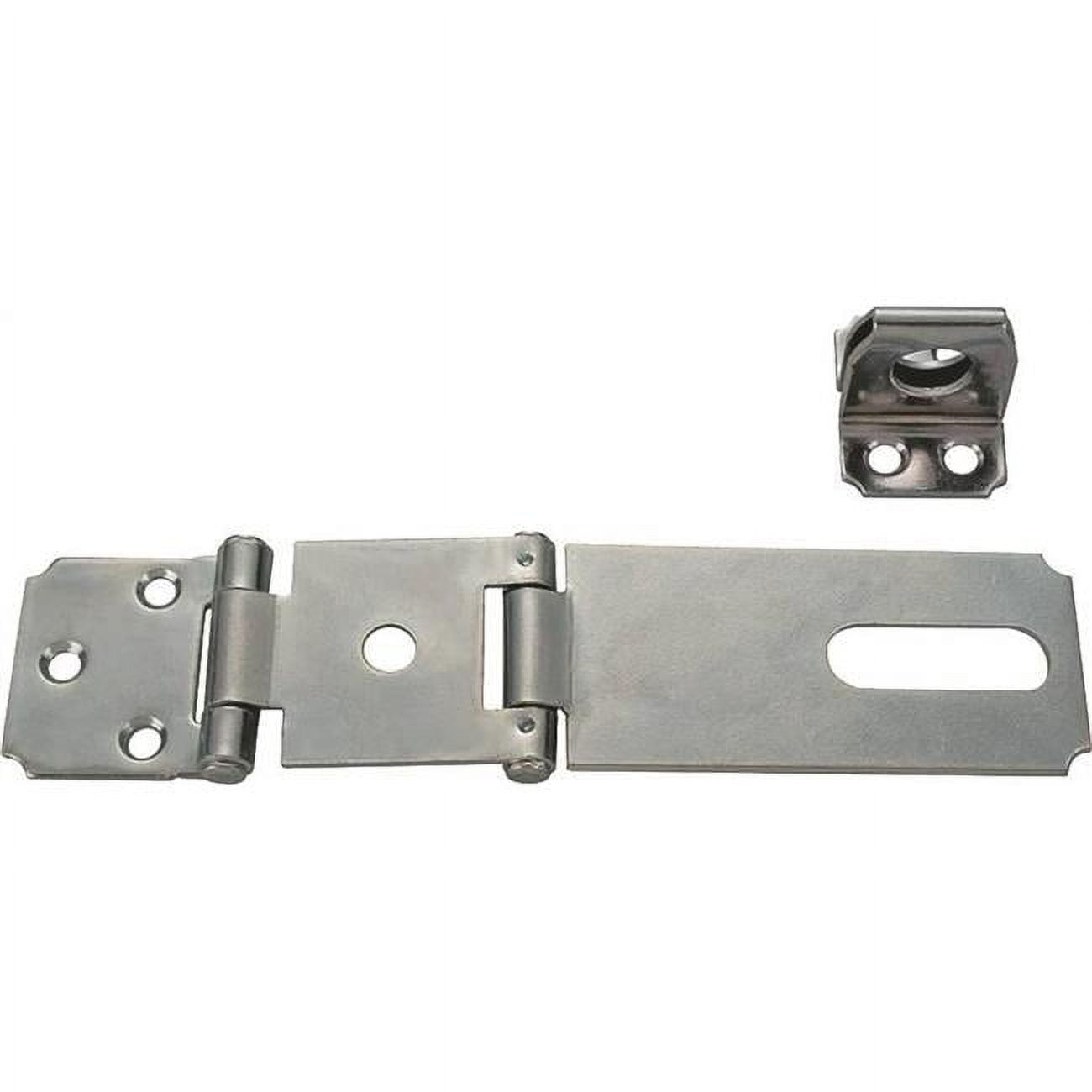 Prosource LR138-BC3L-PS Double Hinge Safety Hasps, Steel , 4" - Walmart.com