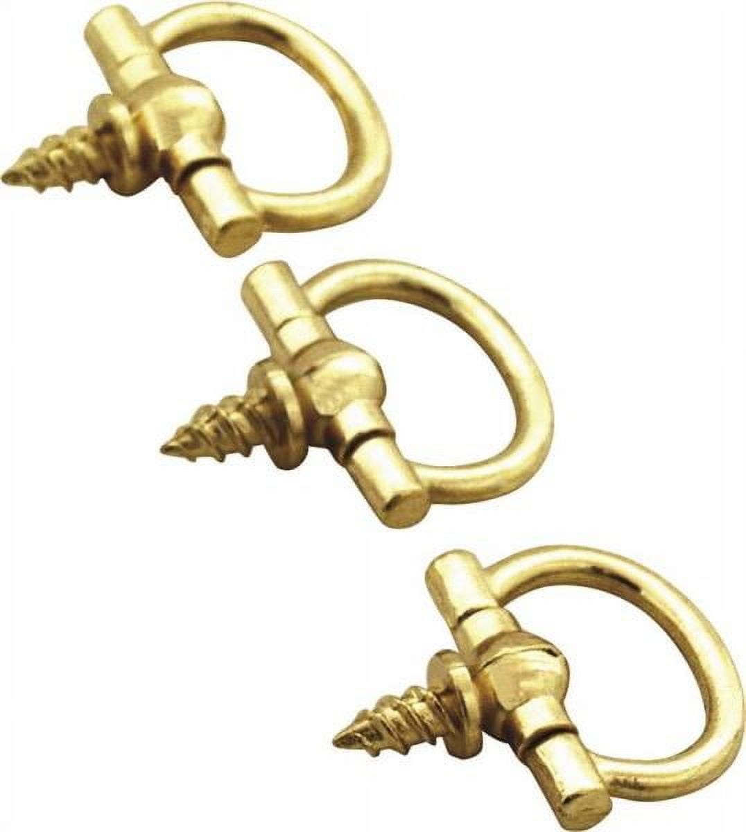 Prosource PH-122321-PS Picture Frame Oval Screw Ring Hangers - Walmart.com