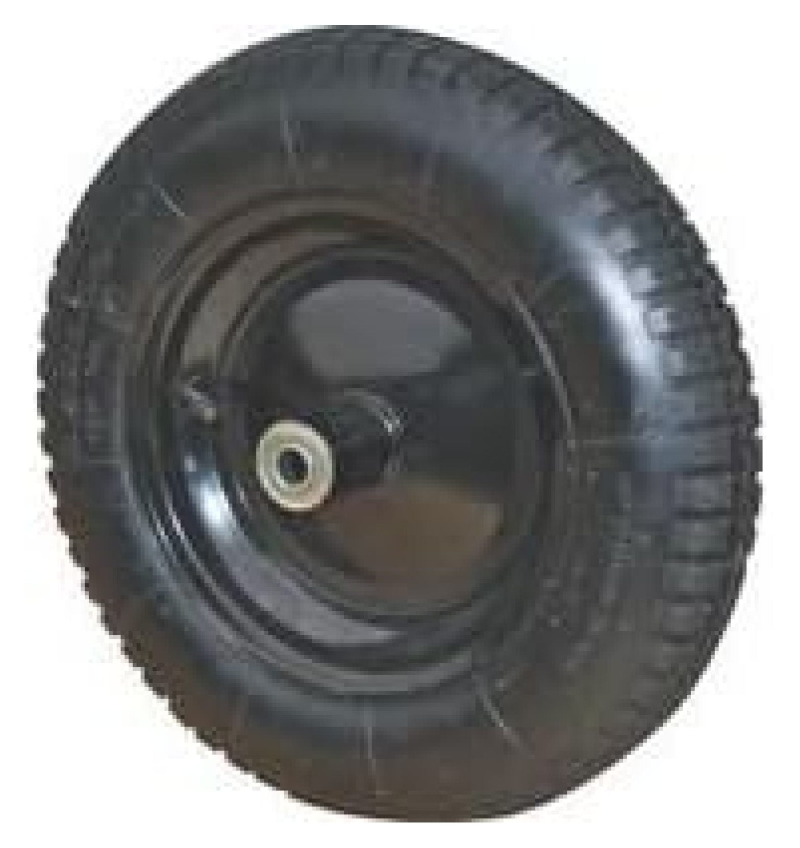 Prosource PR1601 Wheelbarrow Wheel - 16x4 Pneumatic Replacement Tire ...