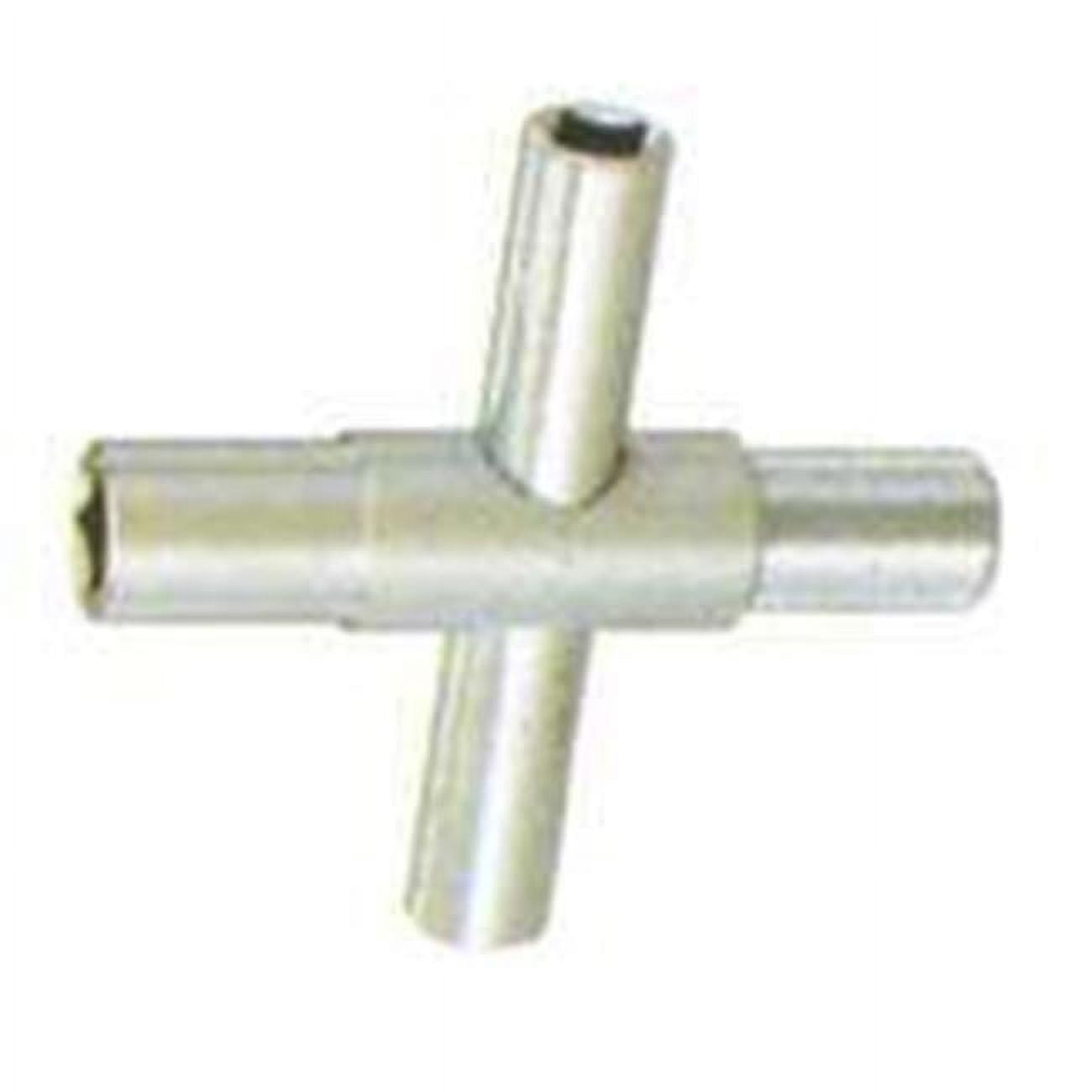 Prosource T1543L 4-Way Silcock Key, Steel - Walmart.com