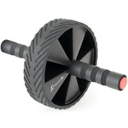 PRCTZ Ab Wheel with Rotating Handle, Abdominal Core Workouts ...