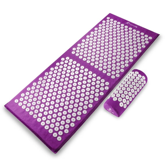 Prosourcefit, Acupressure Mat and Pillow Set, 26.5"x16.5" Full Body ...