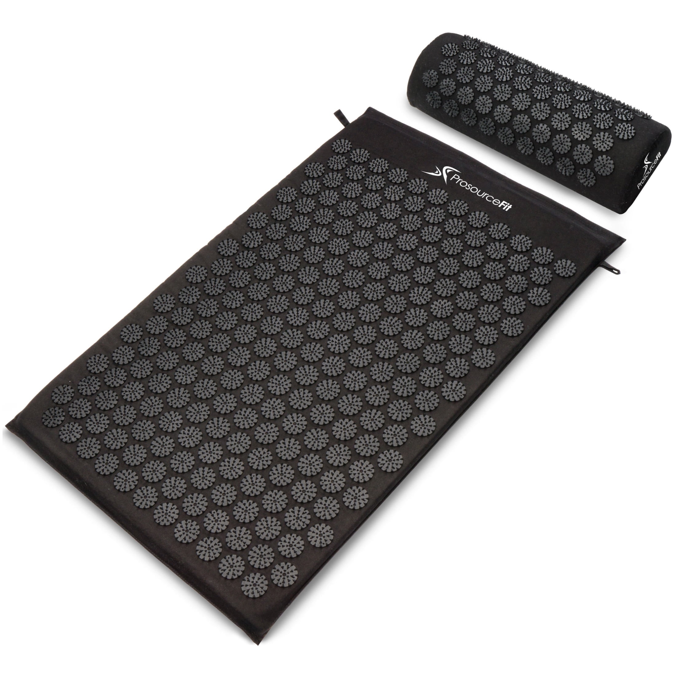 ProsourceFit Acupressure Mat and Pillow Set for Back/Neck Pain Relief ...