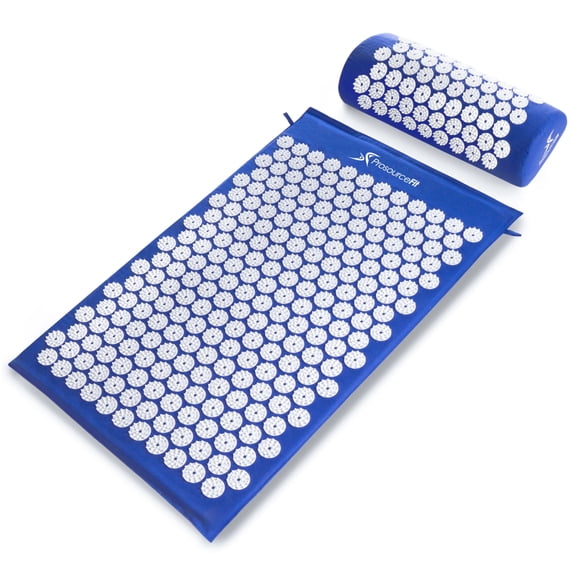 Prosourcefit Acupressure Mat & Pillow Set, 11,178 points, Back coverage ...