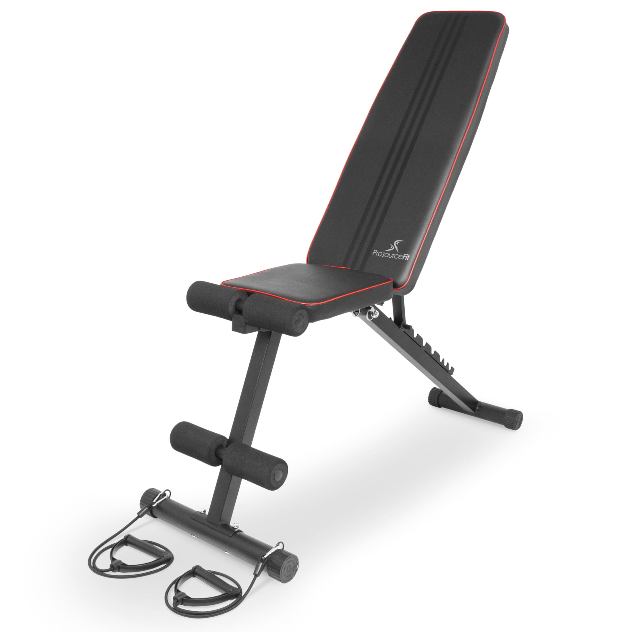 ProsourceFit Adjustable Weight Bench for Home and Gym Strength Training - Walmart.com