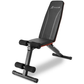FLYBIRD Adjustable Weight Bench, 1200LBS Foldable Strength Training ...