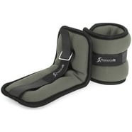 Gymenist Pair Of Ankle Weights Can Be Adjusted Up To 5.0 Lb. Each Set of 2 x Weight Wraps (Total ...