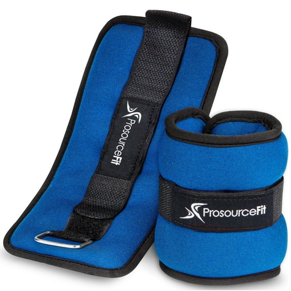 Prosourcefit, Ankle Weights, Set of 2, 1-5 lb Adjustable Resistance ...