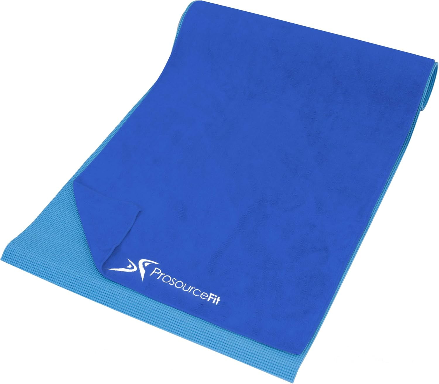 ProsourceFit Arida Yoga Mat Towel Super-Absorbent Microfiber 68-inch by 24-inch for Yoga ...