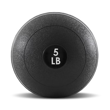 CanDo Blue Plyometric Weighted Ball, 5" Diameter, 5.5 lbs Weight ...