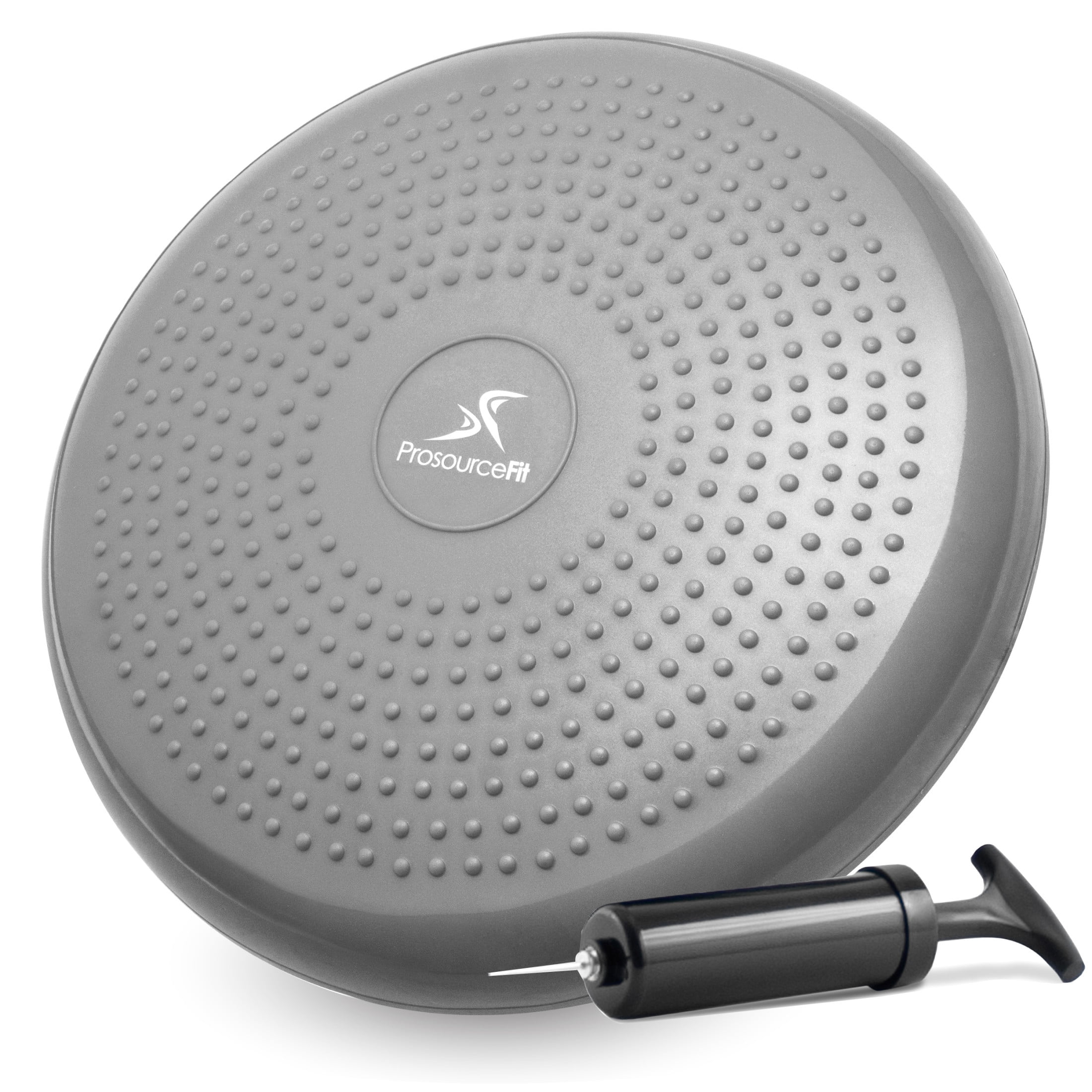 ProsourceFit Core Balance Disc Trainer, 14" Diameter with Pump ...