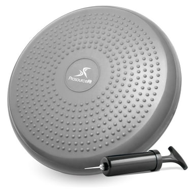 THERABAND Stability Disc, Silver, 1 Pack - Walmart.com