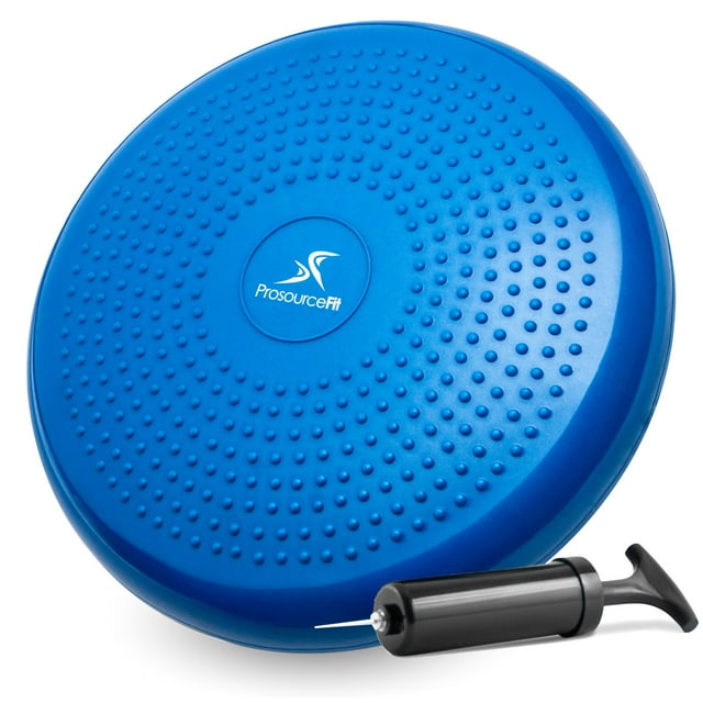 ProsourceFit Core Balance Disc Trainer, 14" Diameter with Pump ...