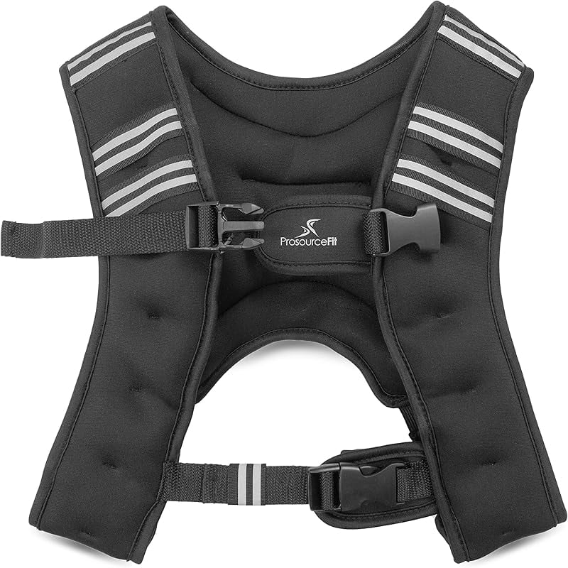 ProsourceFit Exercise Weighted Training Vest - 12lb, black - Walmart.com
