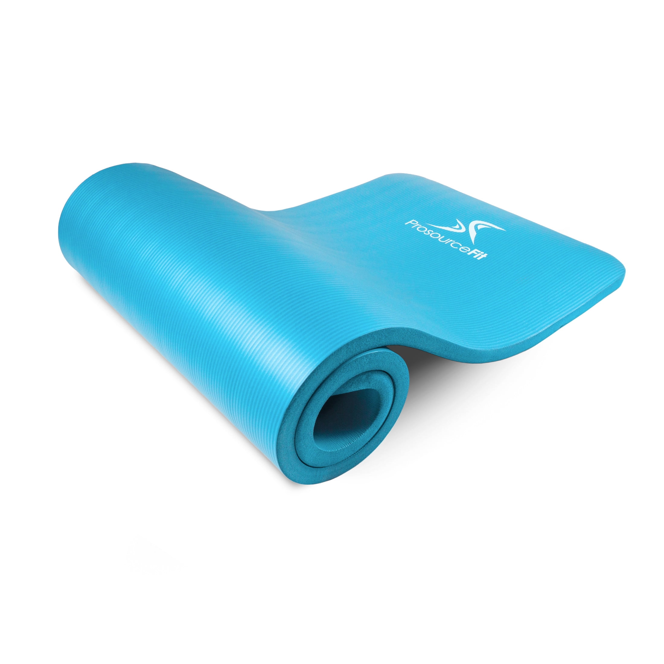 ProsourceFit Extra Thick Non-Slip Exercise Yoga and Pilates Mat 1-in ...