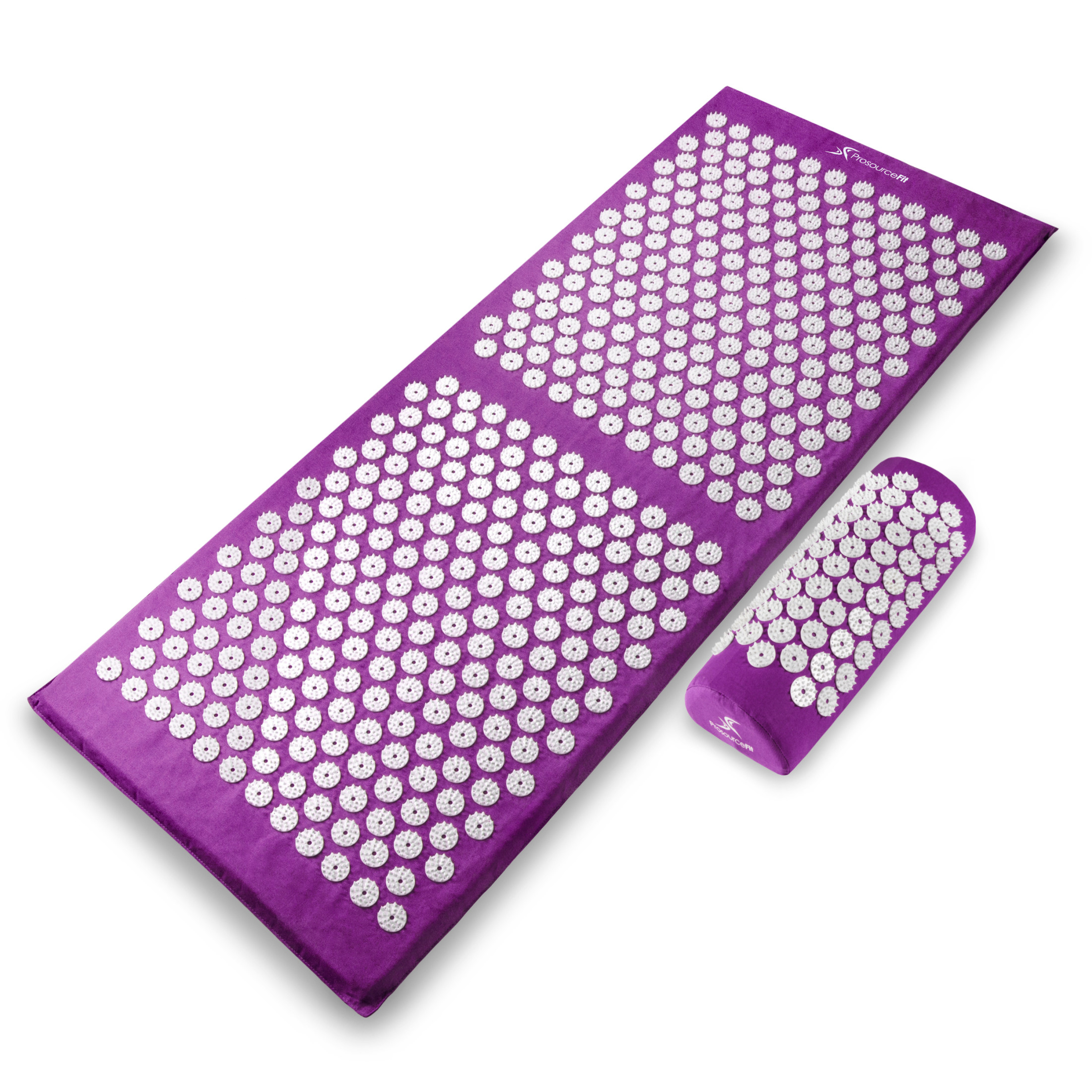 Black Mountain Products Acupressure Mat with Pillow and Carrying Bag ...