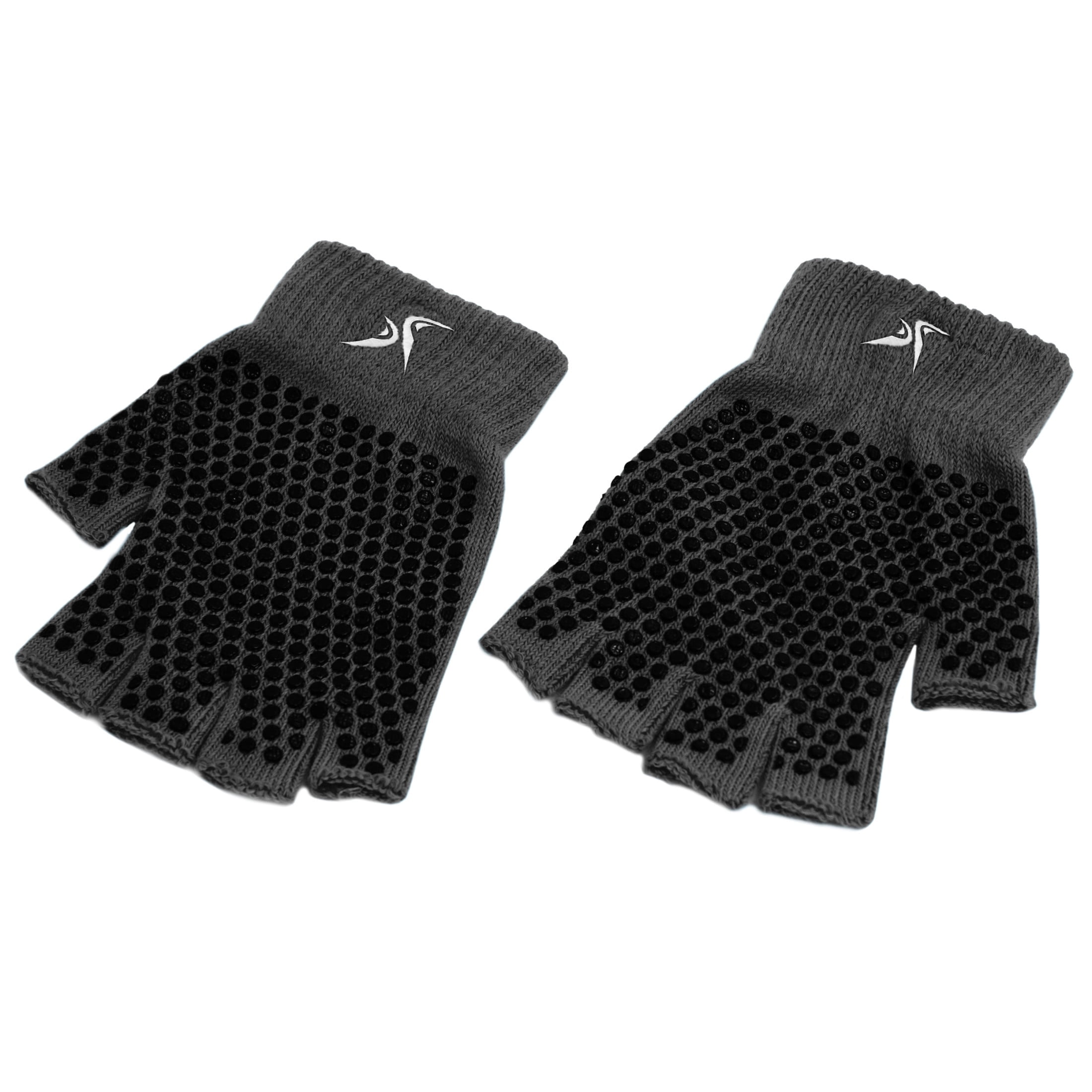 ProsourceFit Grippy Yoga Gloves, Non-Slip Fingerless Design - Walmart.com