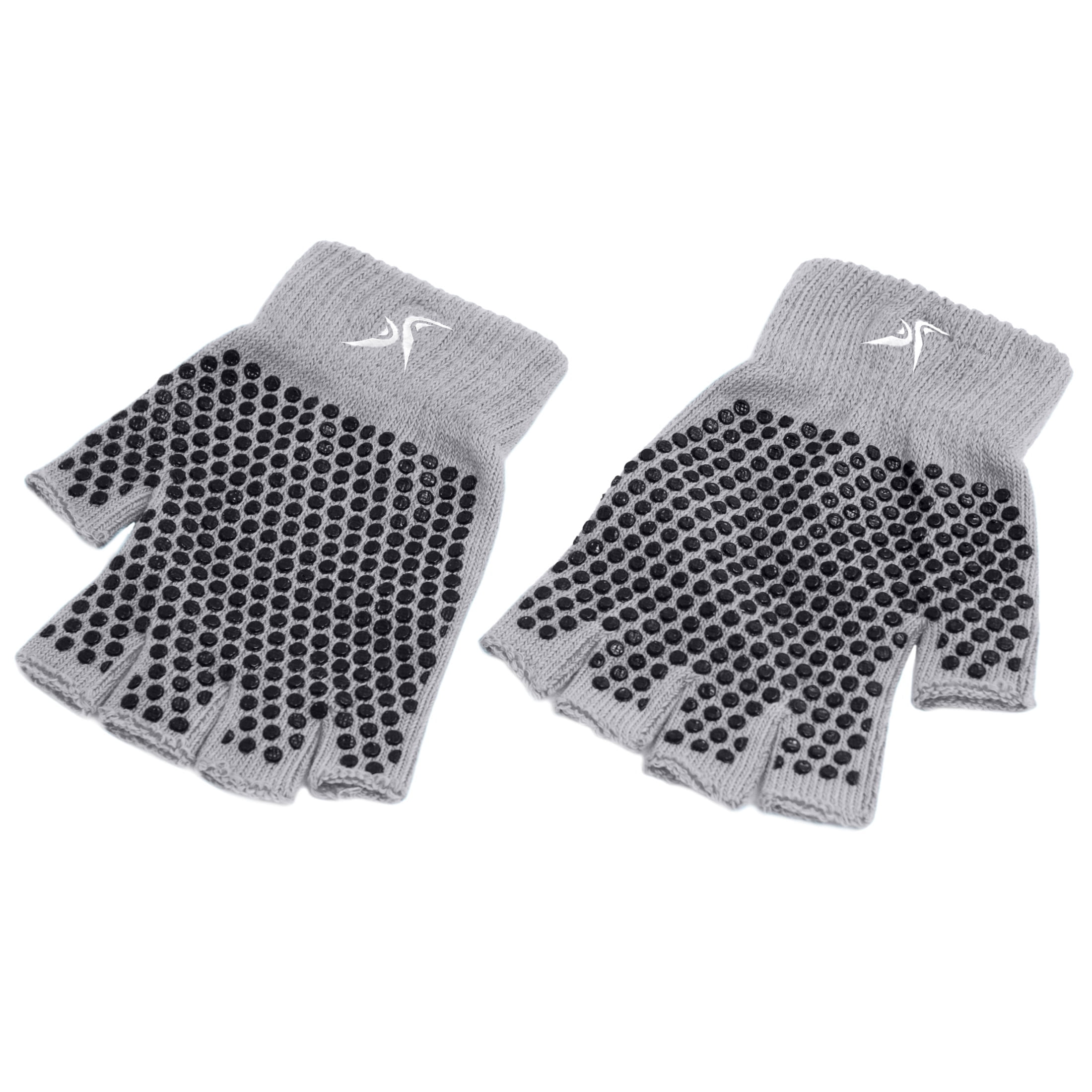 ProsourceFit Grippy Yoga Gloves, Non-Slip Fingerless Design - Walmart.com