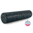 ProsourceFit High Density Foam Roller for Full Back Workout, Exercises, Travel, Myofascial ...