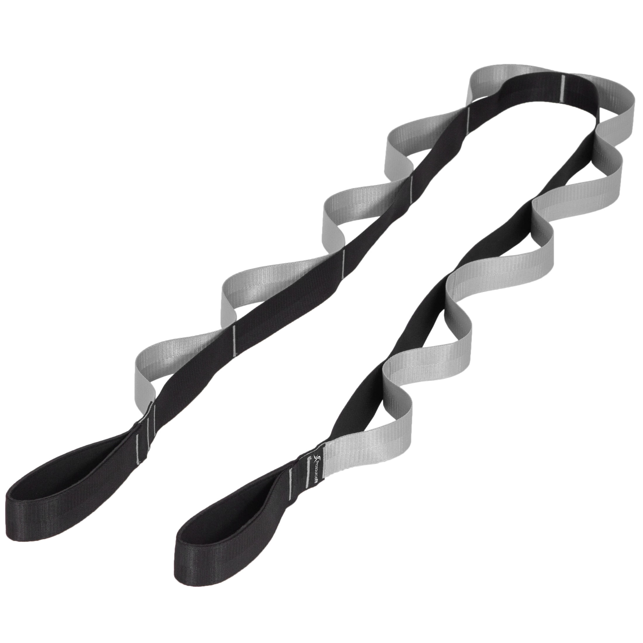ProsourceFit Multi-Loop Nylon Stretching Strap, 12 Loops, Physical ...