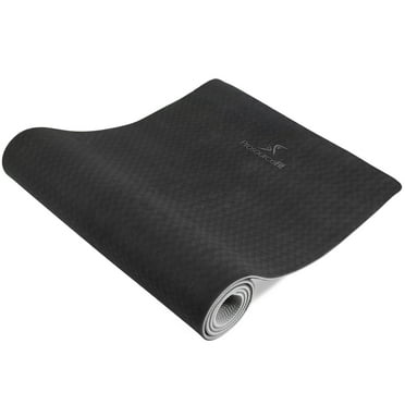 ProsourceFit Original Yoga Mat 1/4" Thick for Comfort & Stability ...