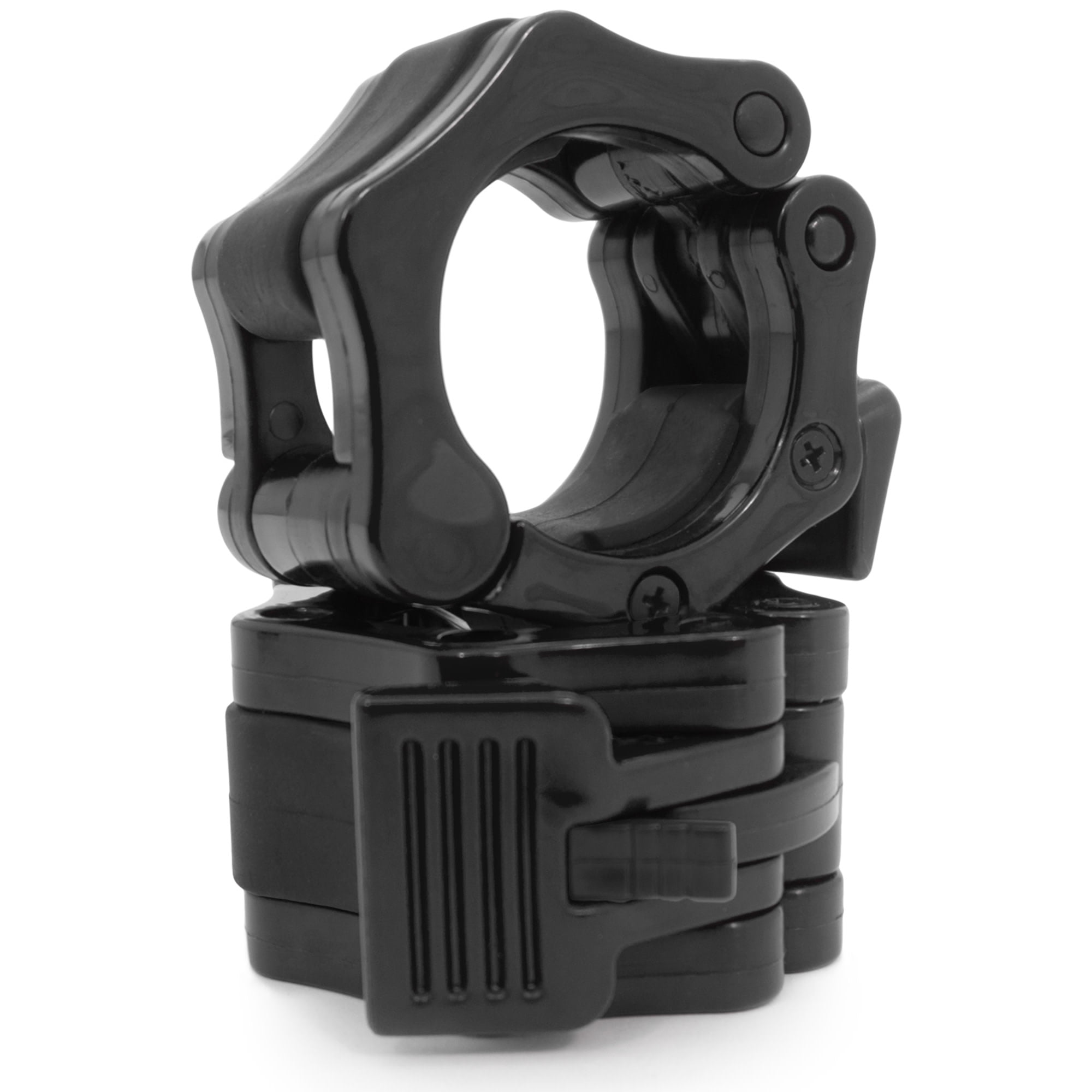 ProsourceFit Olympic Barbell Clamp Collars Quick Release Pair of 2-inch ...