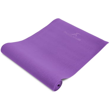 Gymax Large Yoga Mat 6' x 4' x 8 mm Thick Workout Mats for Home Gym ...