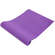 Gaiam Premium Print Reversible Yoga Mat, Purple Lotus, 6mm - Walmart.com