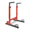 BalanceFrom Fitness Multi-Function Dip Stand, Improved Design, 500Lbs ...