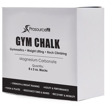 CAP Barbell Gym Chalk, 1 lb Block - Walmart.com