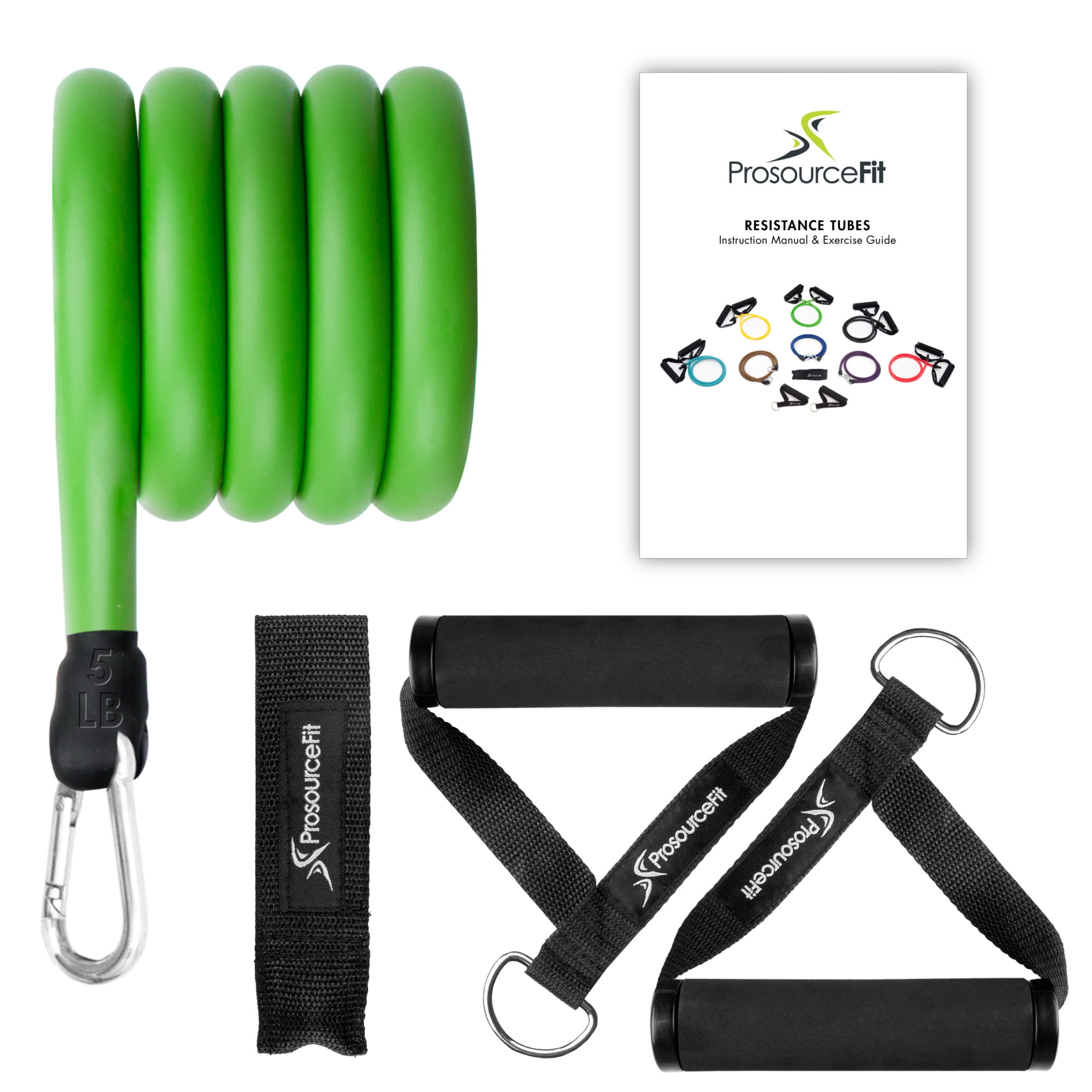 Cinta Elastica Ejercicios Prosourcefit Resistance Band Set Resistance ...