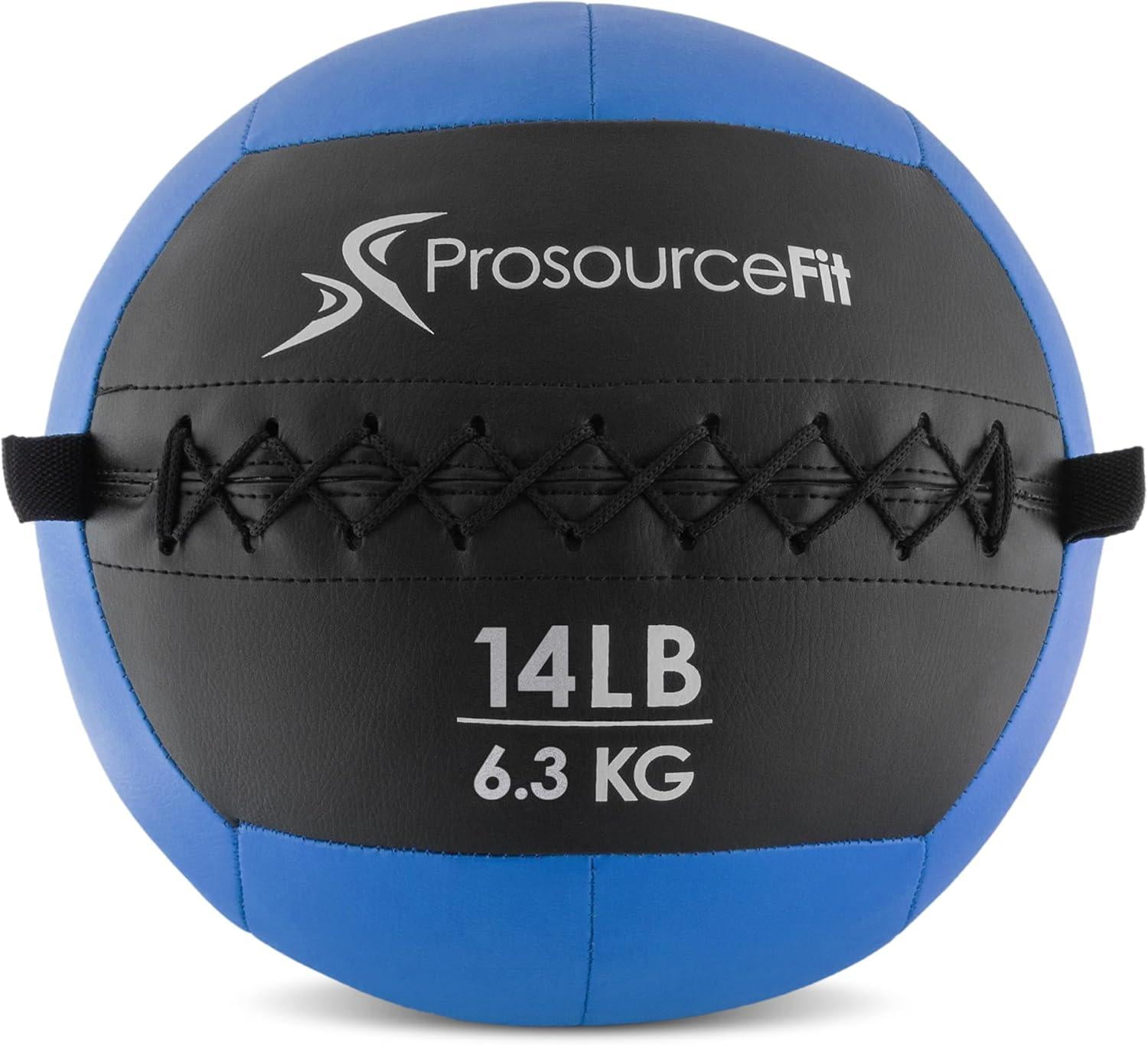 ProsourceFit Soft Medicine Balls, Wall Balls and Full Body Dynamic ...