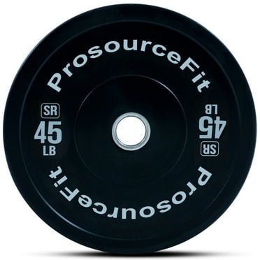 CAP Barbell Color Rubber Olympic Bumper Plate, 10-45 Lb. - Walmart.com