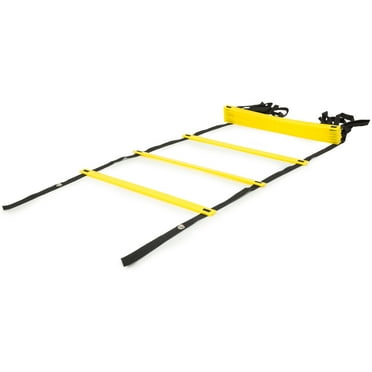 Yes4All Speed and Agility Training Ladder with Carry Bag - 8 Rung ...