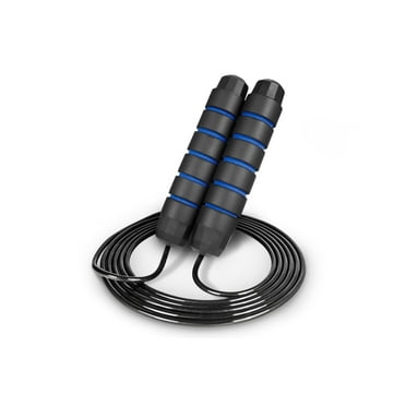 Valeo Beaded Jump Rope, Adjustable 9-Foot Length With Durable Plastic ...