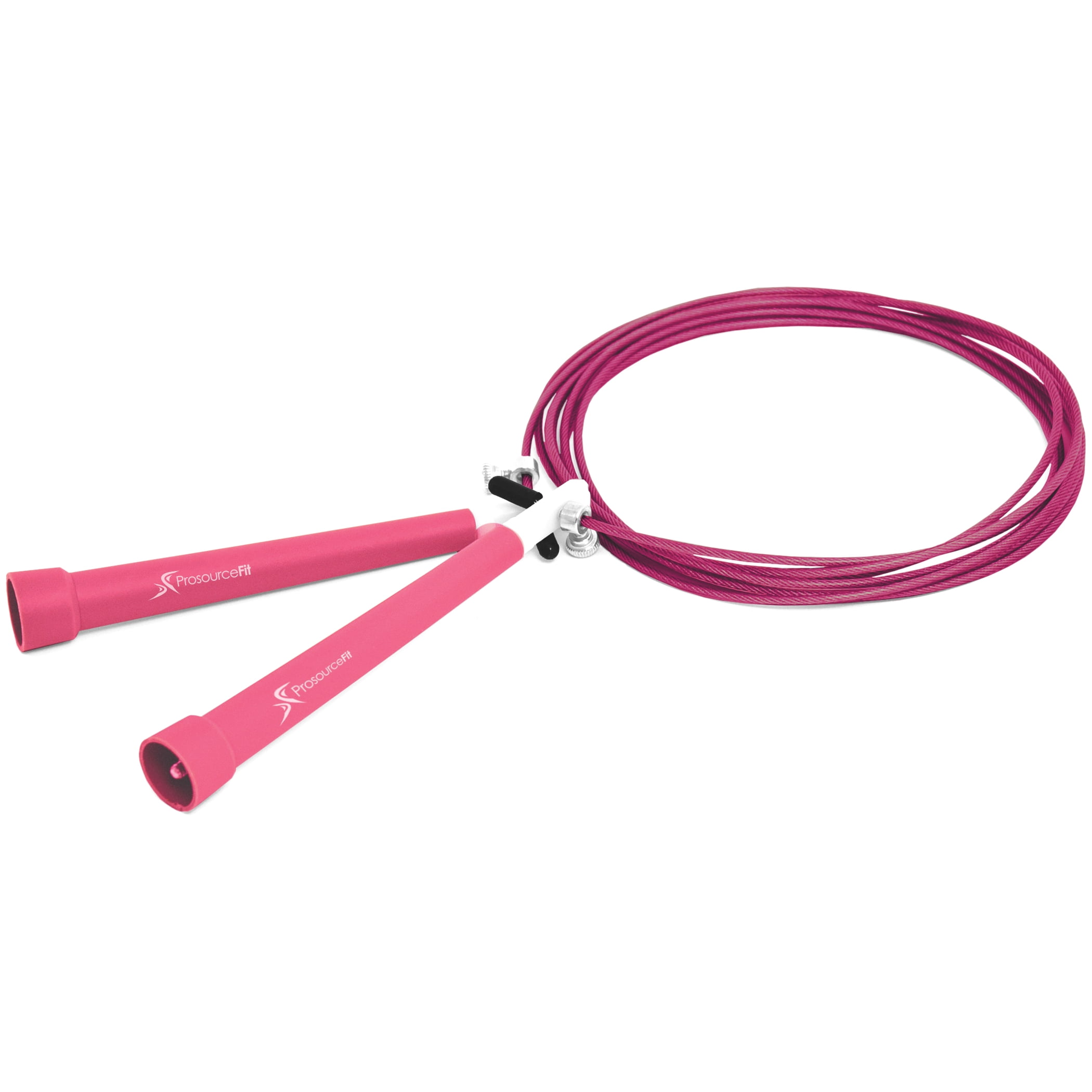ProsourceFit Speed Jump Rope, Pink - Walmart.com