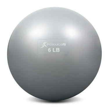 Yes4All 3lbs Soft Weighted Toning Ball Teal - Walmart.com