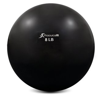 ProsourceFit Tread Slam Ball 50 lb, Red - Walmart.com