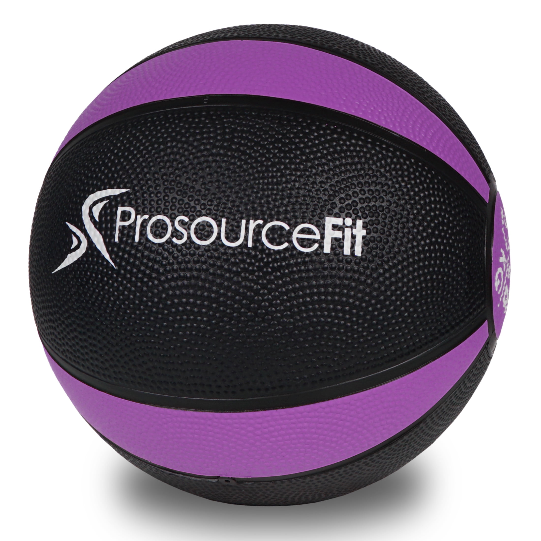 ProsourceFit Weighted Medicine Ball for Full Body Workouts w/ Non-Slip ...
