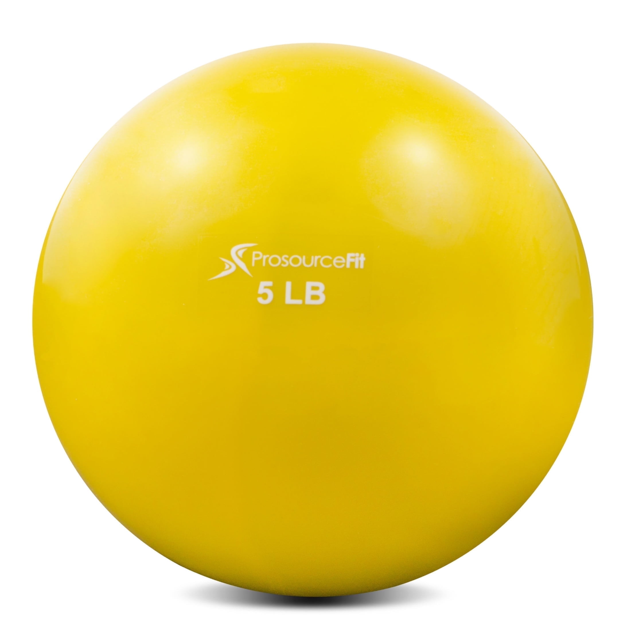 ProsourceFit Small Weighted Toning Ball, 5 lb for Strength & Stability Training - Walmart.com